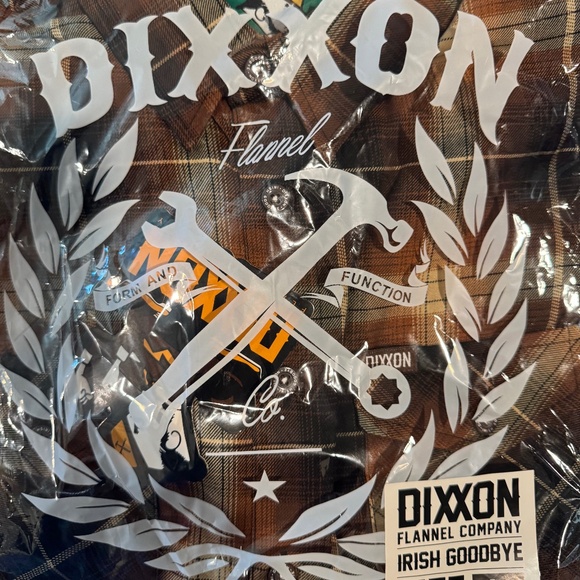 DIXXON | Shirts | Dixxon Large Irish Goodbye Bnib And Sold Out | Poshmark